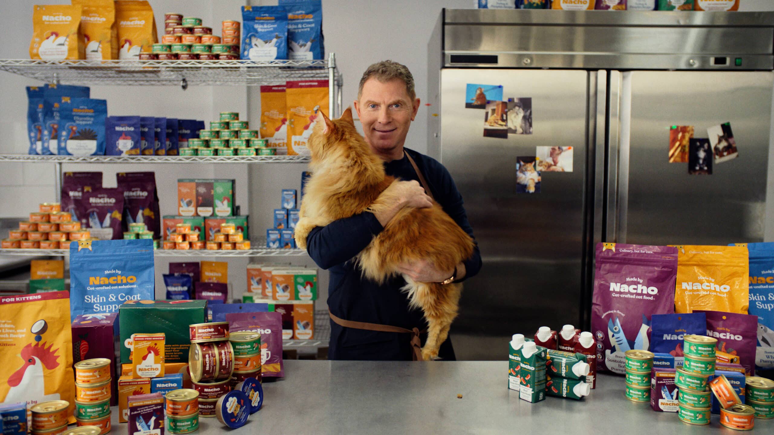 Made by Nacho | Who's Cooking For Your Cat? - Quirk Creative